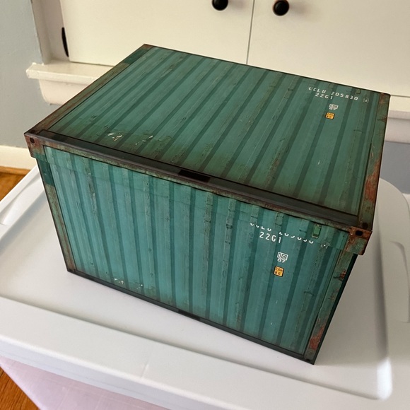 Toys | Like New Shipping Container Gift Box Cars Kids Room Storage ...